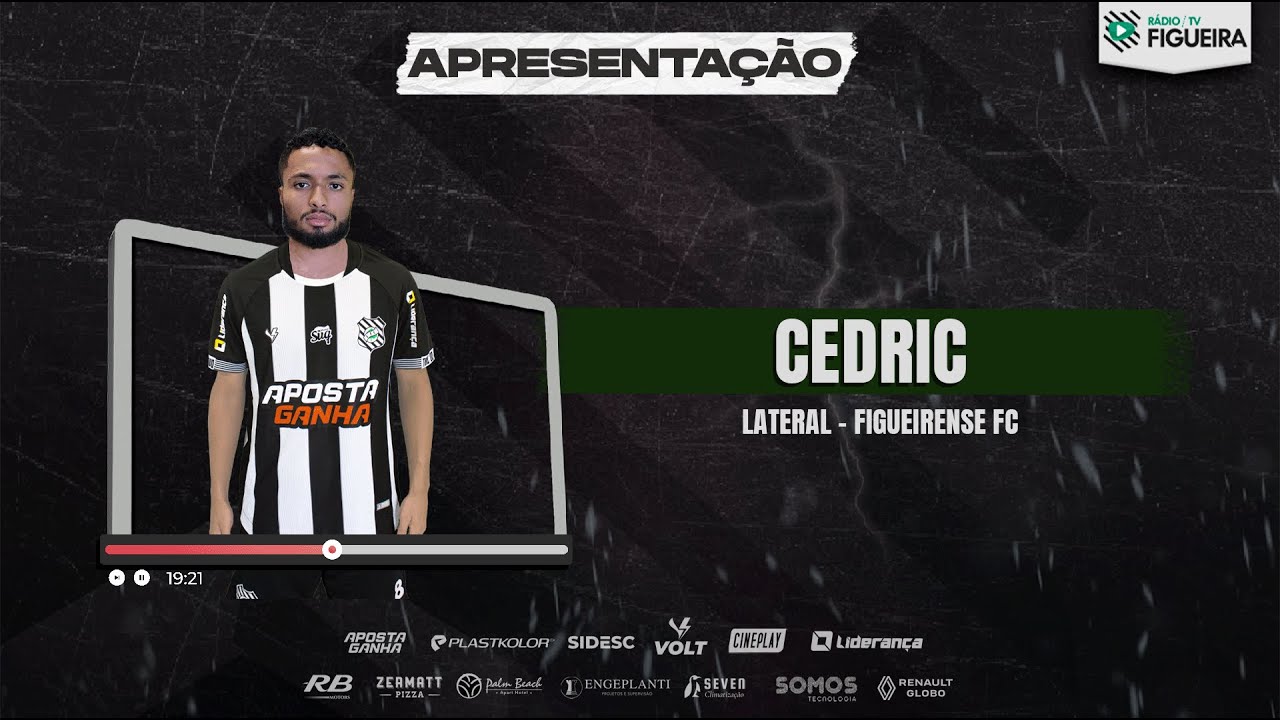 Apresentação do lateral Cedric - 15 de dezembro de 2023 - YouTube