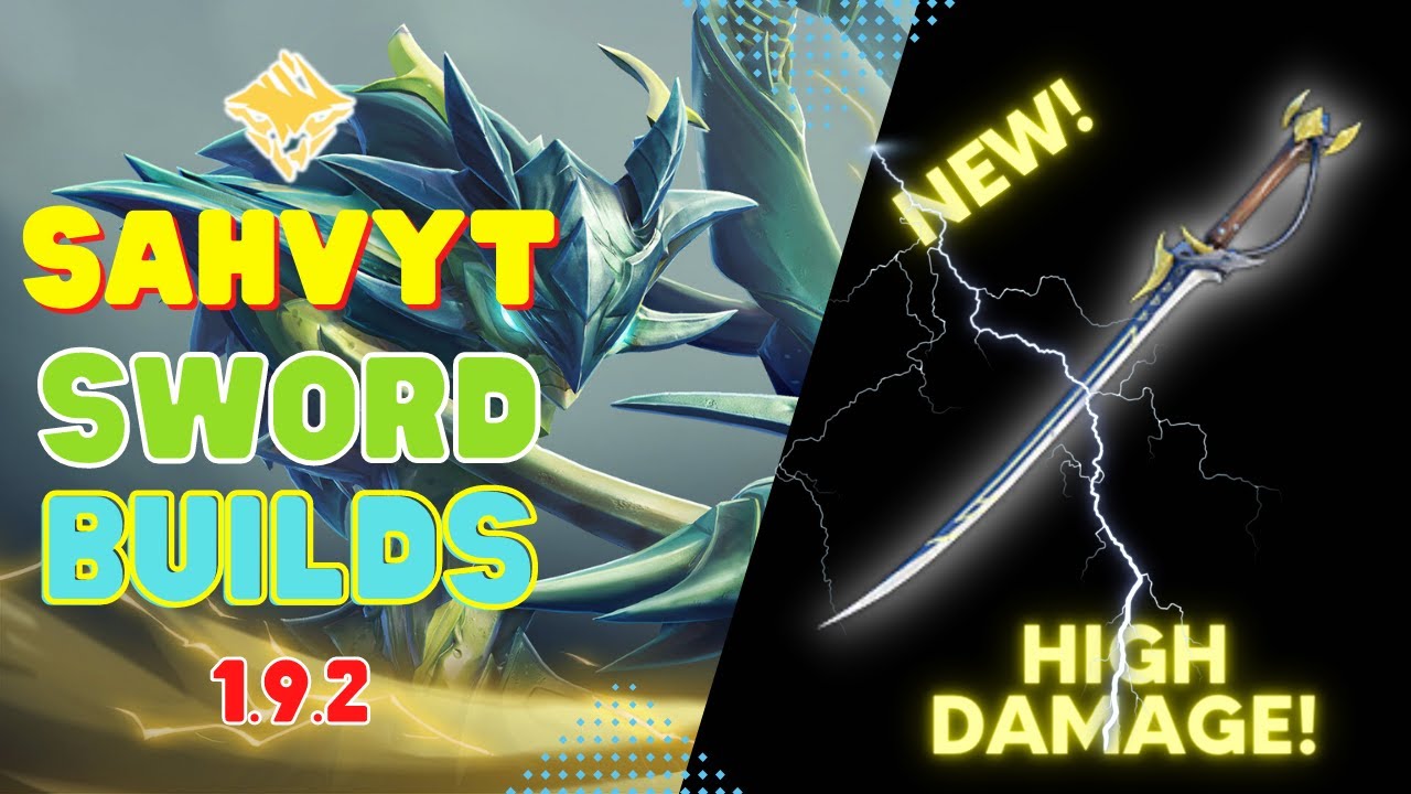 Malkarion & Sahvyt Sword Builds in Dauntless | Catalyst and Non ...