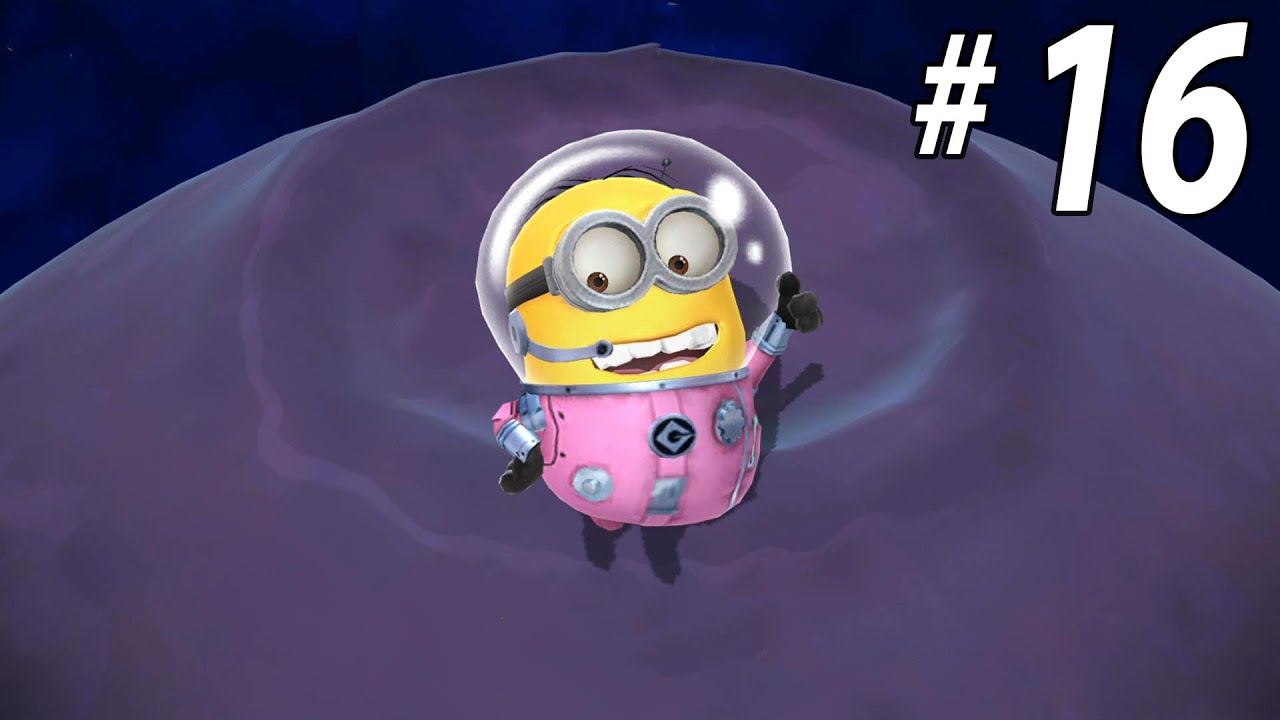 Despicable Me Minion Rush Gameplay Walkthrough Part 16 (iOS, Android ...