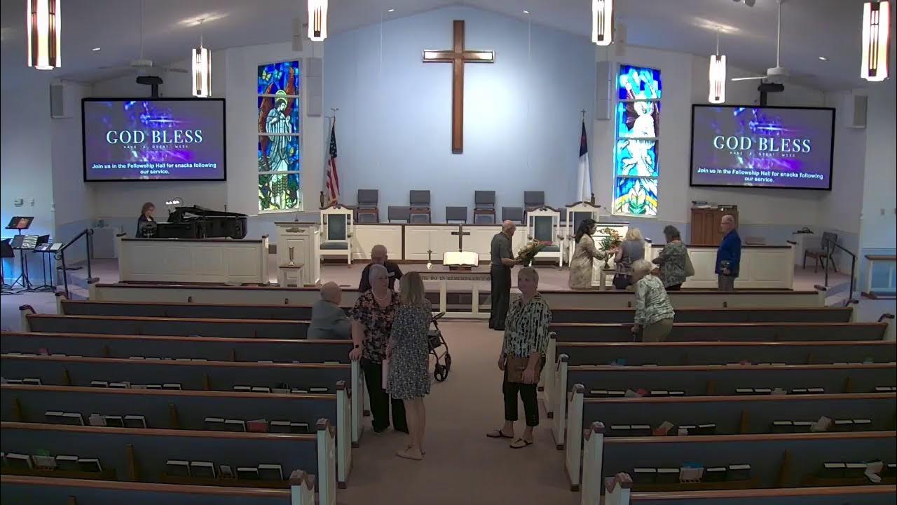 Westminster Presbyterian Church, Vero Beach, FL, Sunday Worship, November 17, 2024 - YouTube