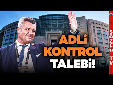Sadettin Saran İçin Adli Kontrol Talebi! Adliye Önünde Sıcak Dakikalar! Taraftarlar Böyle Sevindi