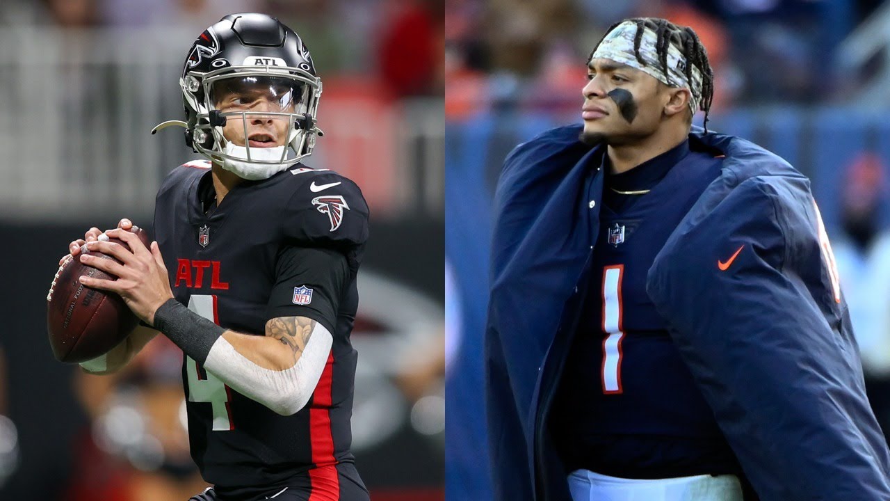 Atlanta Falcons Rumor Mill: Justin Fields to Atlanta? | Falcons Podcast ...