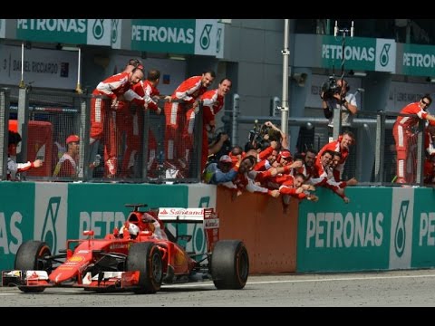 Formula 1 2015 Maláj Nagydíj (HUN) Versenyszimuláció!