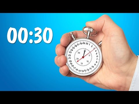 Вот что Вы сделаете за следующие 30 секунд