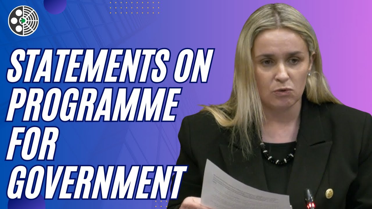 Deputy Carol Nolan- speech from 12 Feb 2025 - YouTube