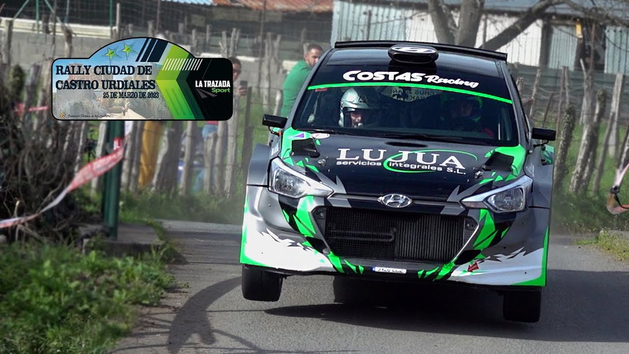 Rally Ciudad de Castro Urdiales 2023 | Show & Pure Sound - YouTube