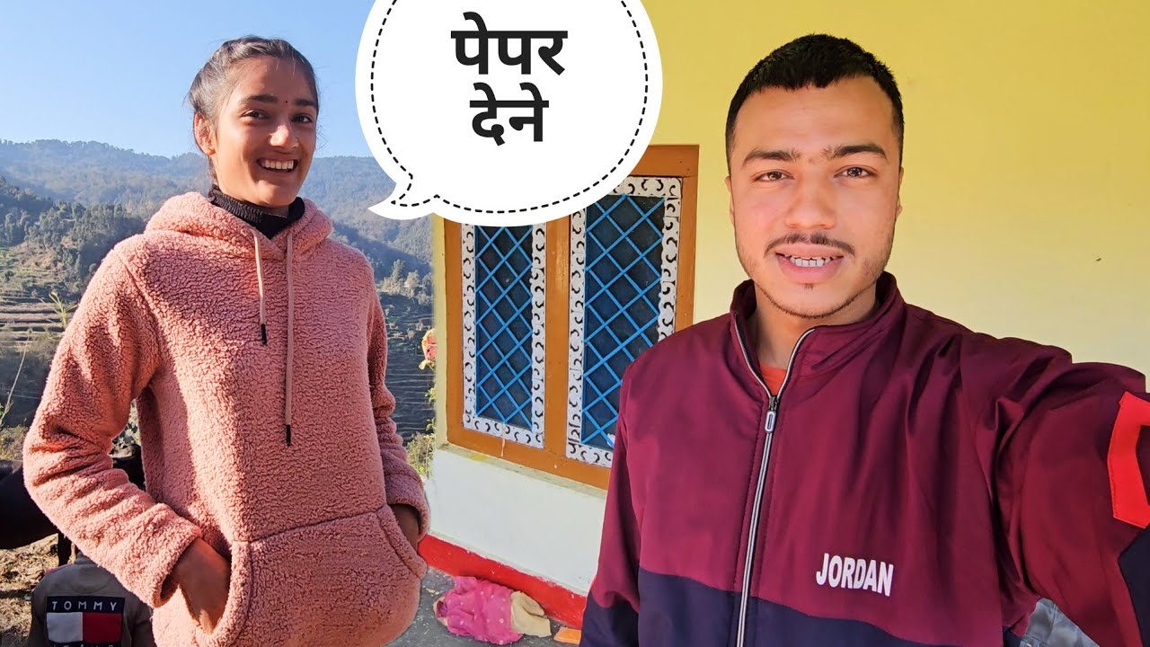 आज किरन भी अपने कॉलेज चली गयी ।। Pahadi Lifestyle Vlog ।। Namaste Pahad ...