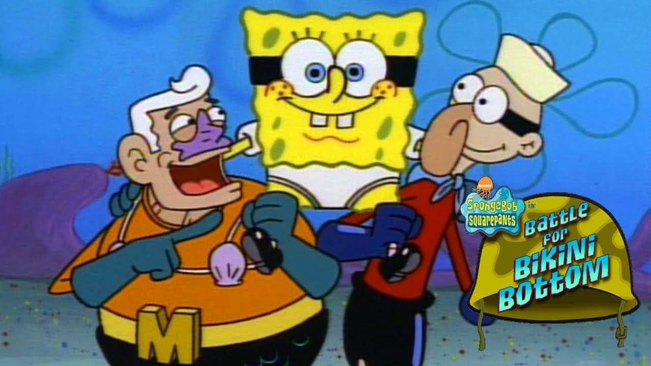 SpongeBob SquarePants: Battle For Bikini Bottom! Deep Into The ...