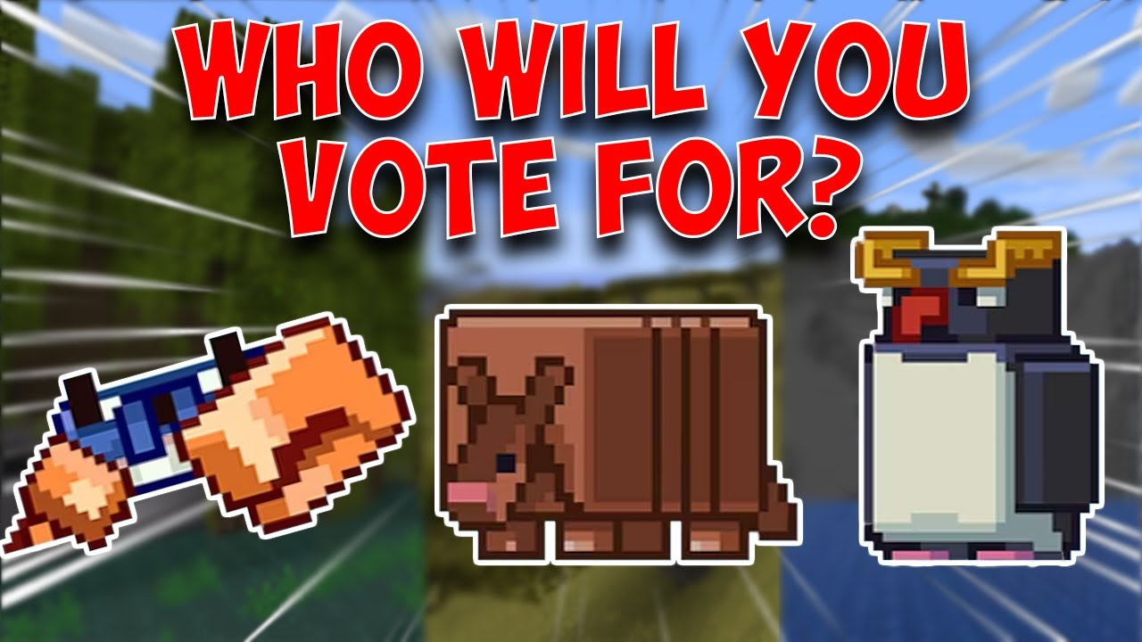 May The Best Mob Win! (Minecraft Mob Vote) - YouTube