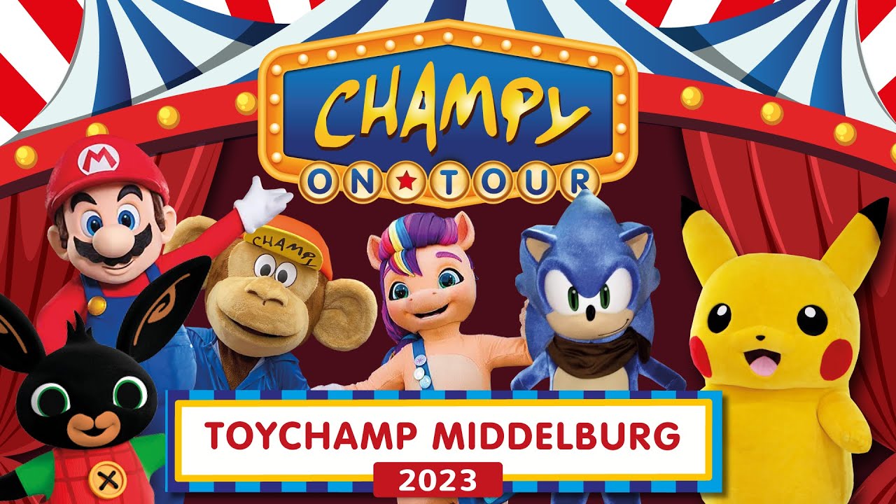 Aftermovie | Champy on Tour | ToyChamp Middelburg | 2023 - YouTube