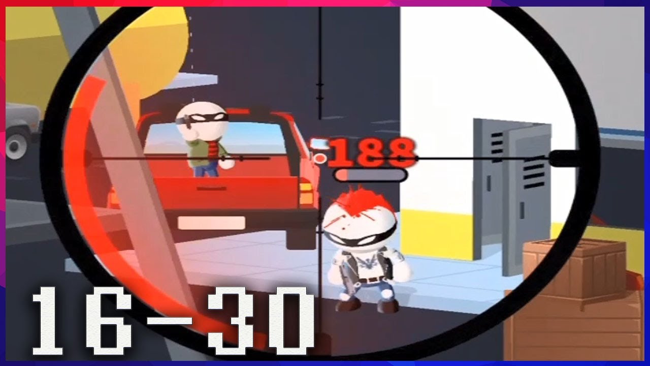 Johnny Trigger: Sniper - Gameplay Walkthrough - Levels 16-30 - YouTube