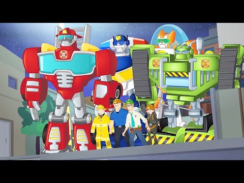 Transformers: Rescue Bots | S02 E24-26 | COMPILATION | Kid’s Cartoon | Transformers Junior