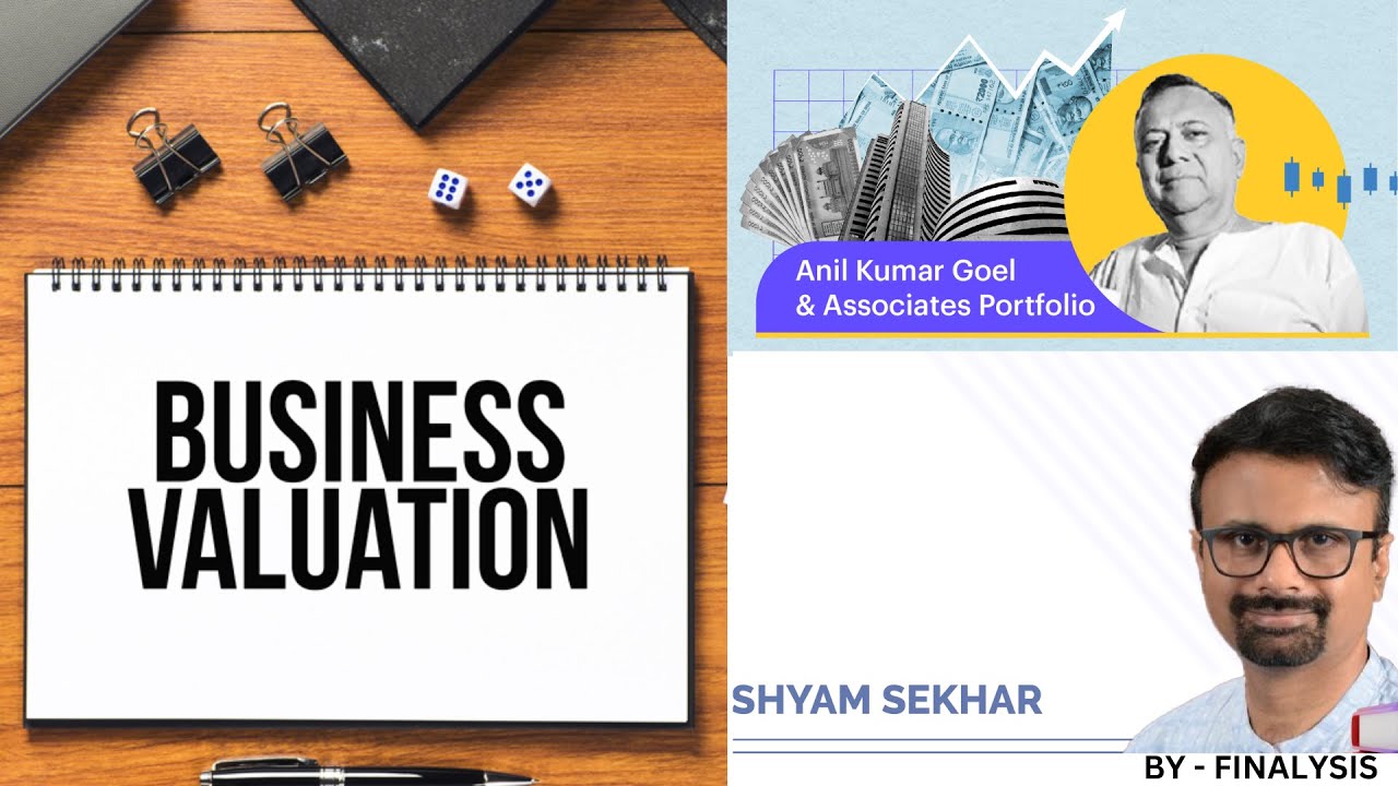 Concepts of Business Valuation & Investment Ideology of Mr. Shyam ...