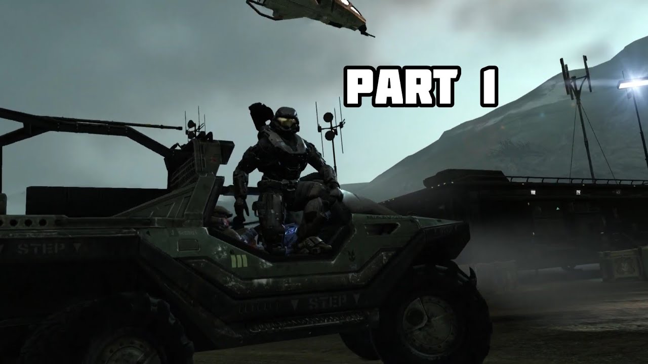 Halo Reach Walkthrough Part 1 - Halo The Master Chief Collection - YouTube