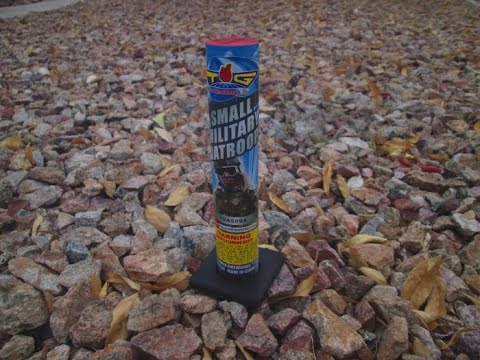 Top Gun Fireworks - Small Military Paratroop - (A) parachute firework ...