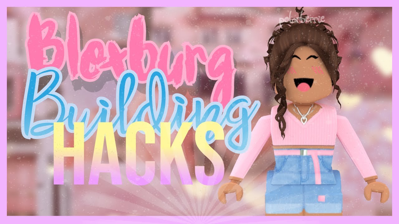 BLOXBURG BUILDING HACKS *Suitcase, Trendy bed, Trampoline* Roblox - YouTube