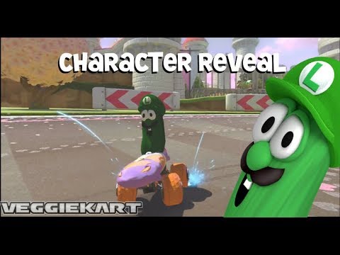 VEGGIEKART [Cut Character] - LUIGI LARRY REVEAL (With Updated Larry ...