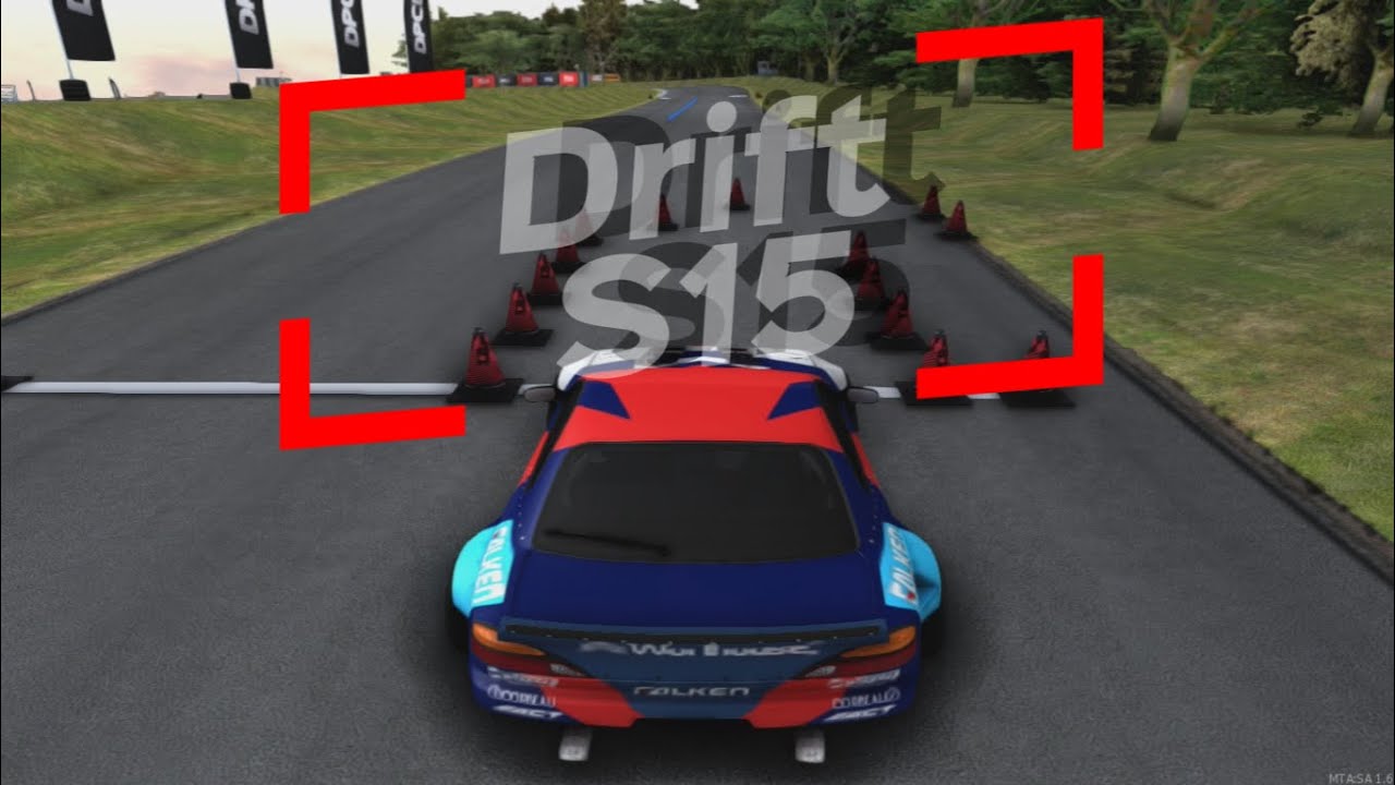 DRIFT PARADISE MTA / S15 / CLEAN DRIFT - YouTube