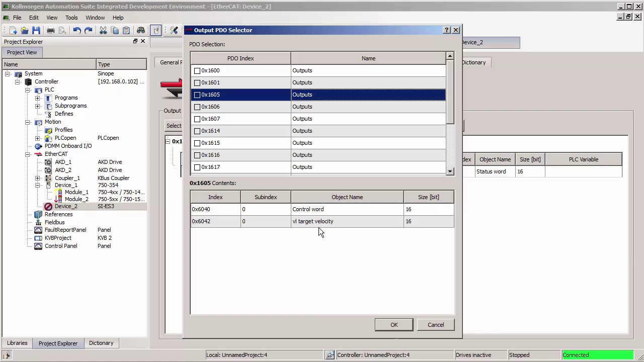 ECAT 3rd Party Devices Advanced setup - YouTube