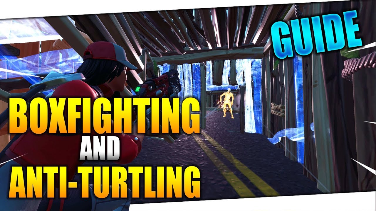 HOW TO COUNTER TURTLE AND BOX FIGHT (Tips and Tricks) // Fortnite ...