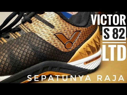 SEPATU VICTOR S82 LTD ORIGINAL COCOK UNTUK KOLEKSI BADMINTON KAMU JOS ...