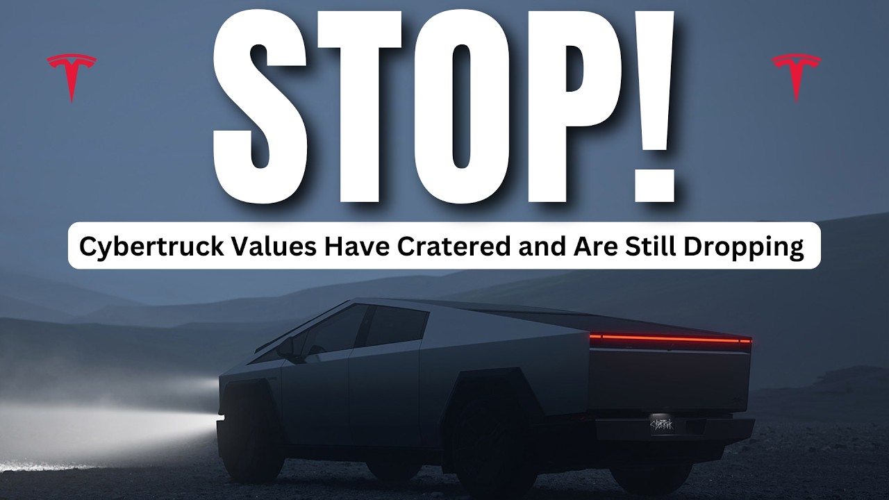 Cybertruck Values Have Cratered and Are Still Dropping - YouTube