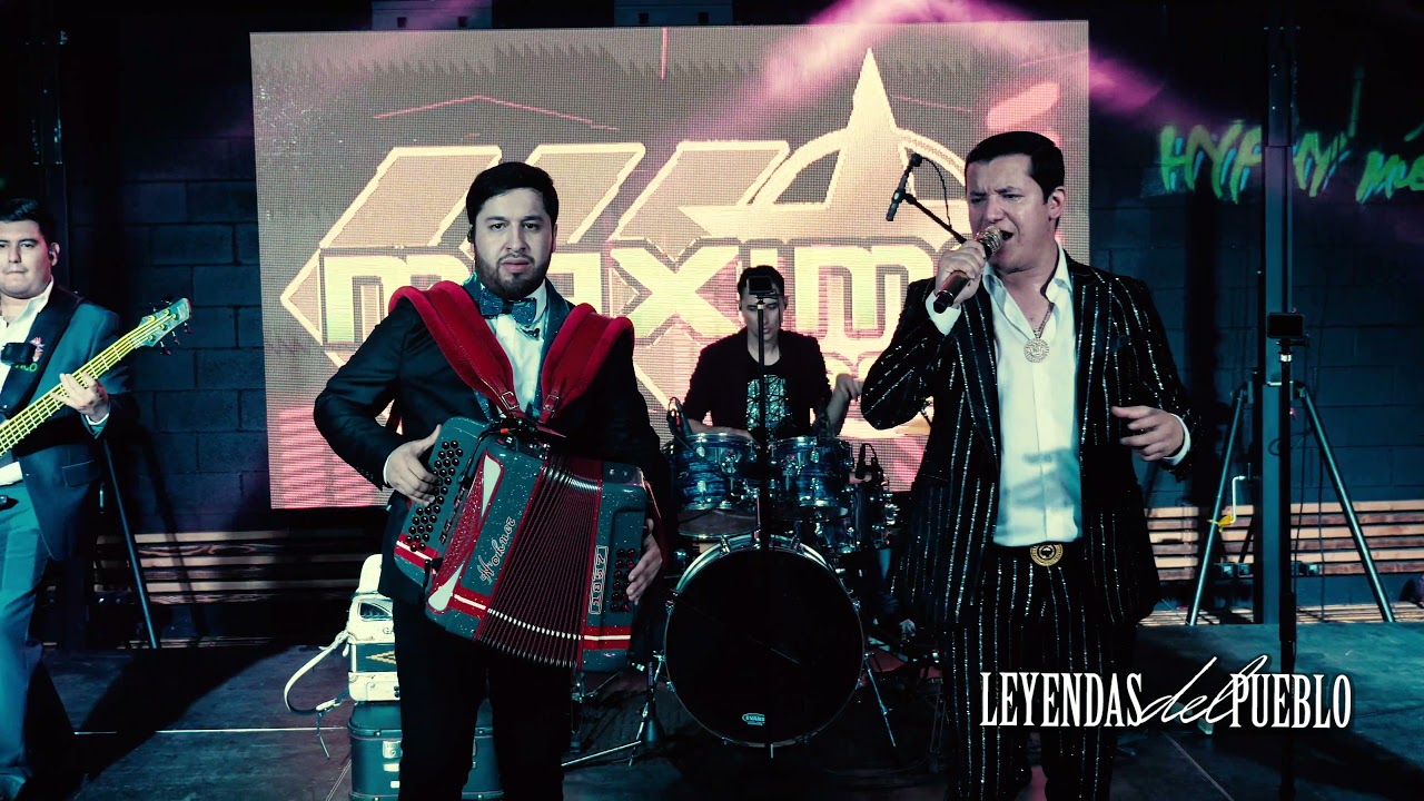 Grupo Maximo Grado - Por Aire, Por Tierra O Mar (Video Oficial) En Vivo ...