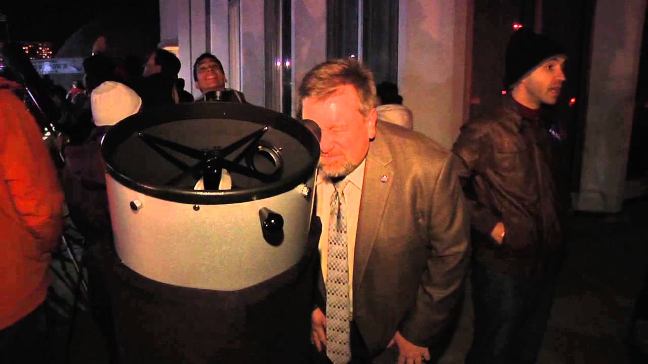 NASA Star Party Helps Celebrate Inauguration - YouTube