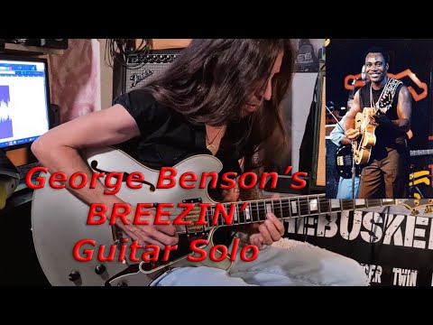 BREEZIN' guitar solo - GEORGE BENSON - YouTube