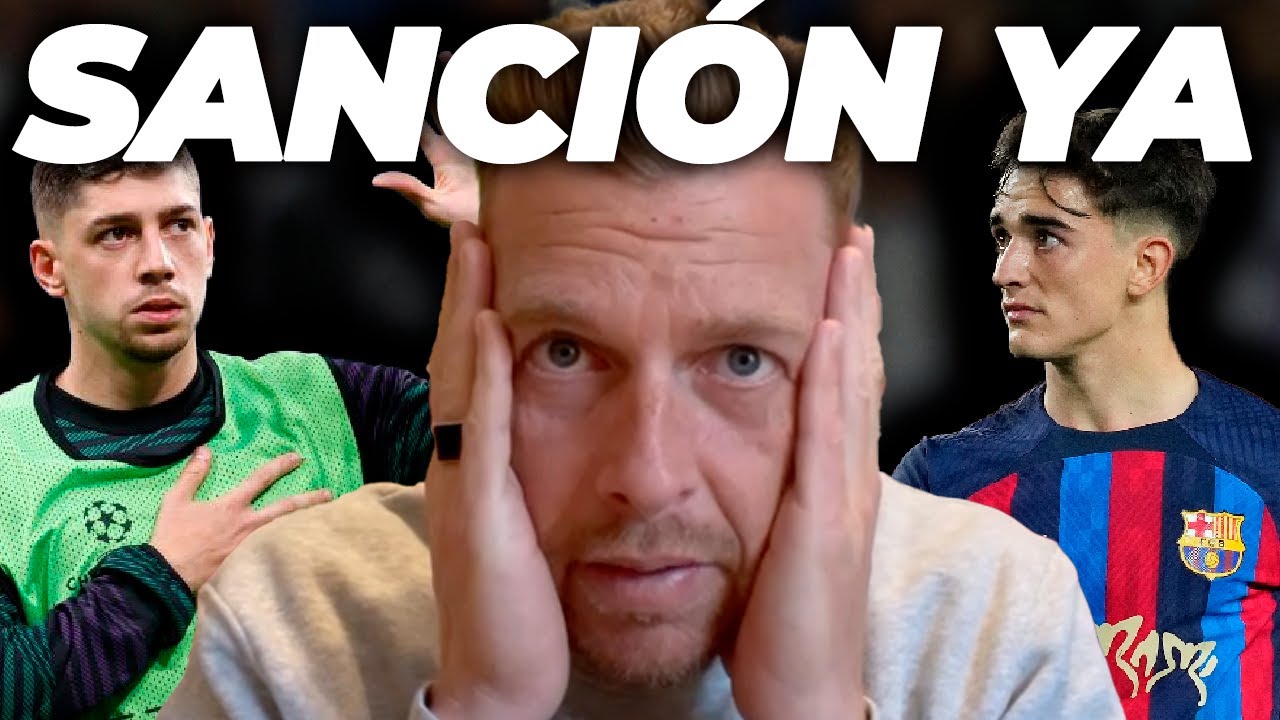 😯 JOTA, VALVERDE, GAVI y el DOBLE RASERO madridista... - YouTube