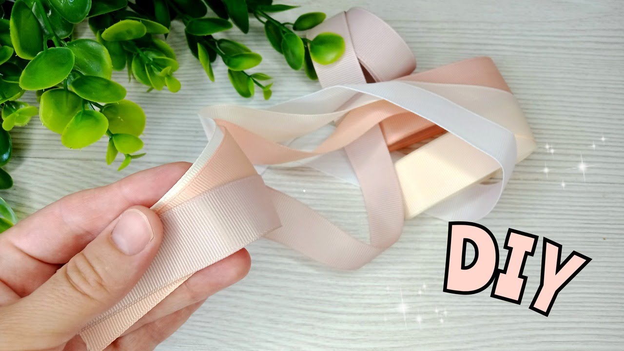 🎀Ribbon Bows 🎀4 IDEAS🎀 FOR AMAZING BOWS - YouTube