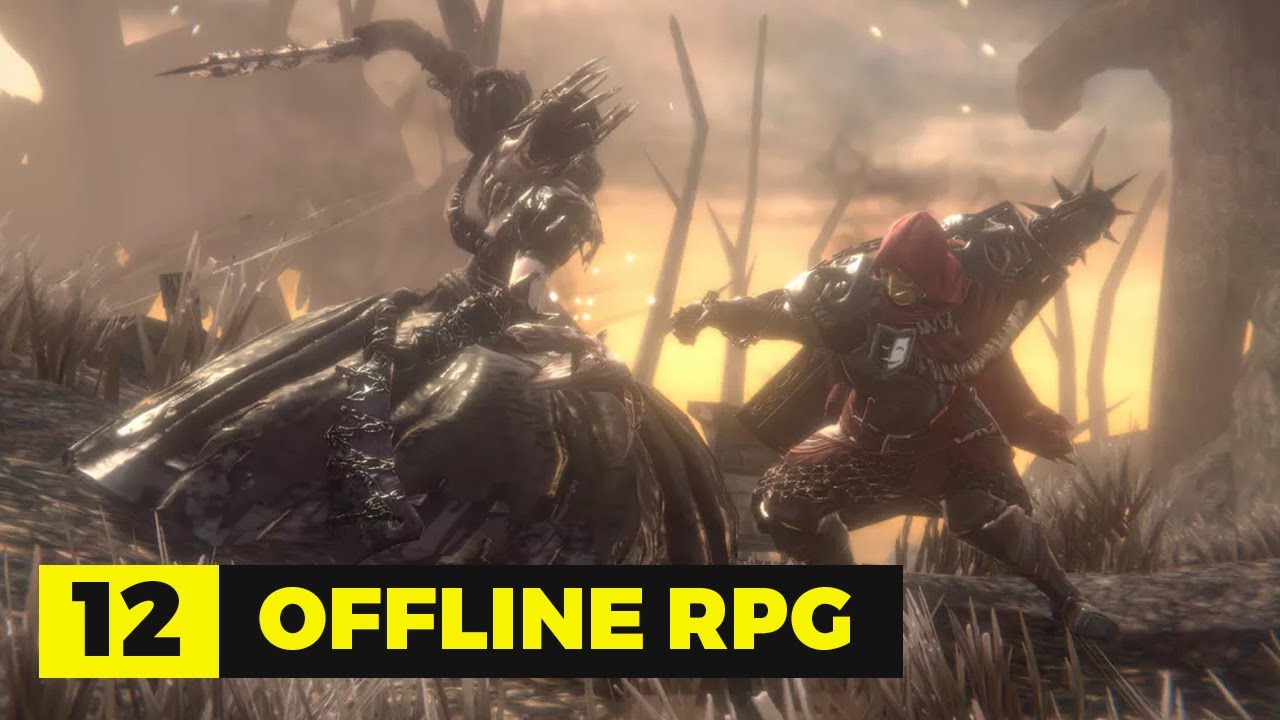 12 OFFLINE Action RPG Games For Android & iOS 2020 - YouTube
