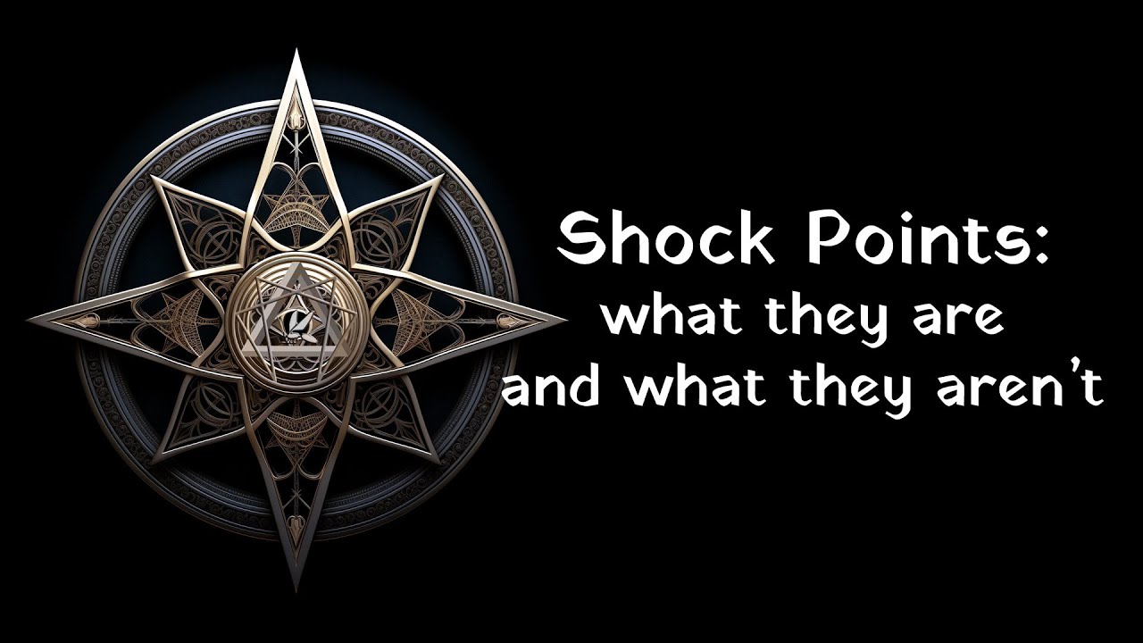 Shock Points: what they are and what they aren’t - YouTube