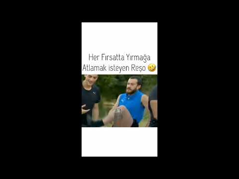 Survivor Reşat ırmağa gidiyrum komik anlar #survivor #resat #irmagagidiyrum #komikanlar #komikmontaj