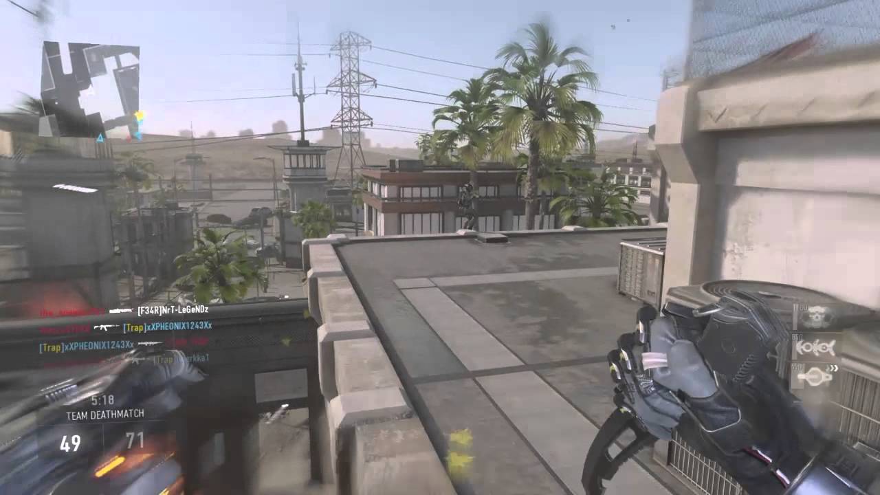 Call of Duty rocket lancher challenge - YouTube