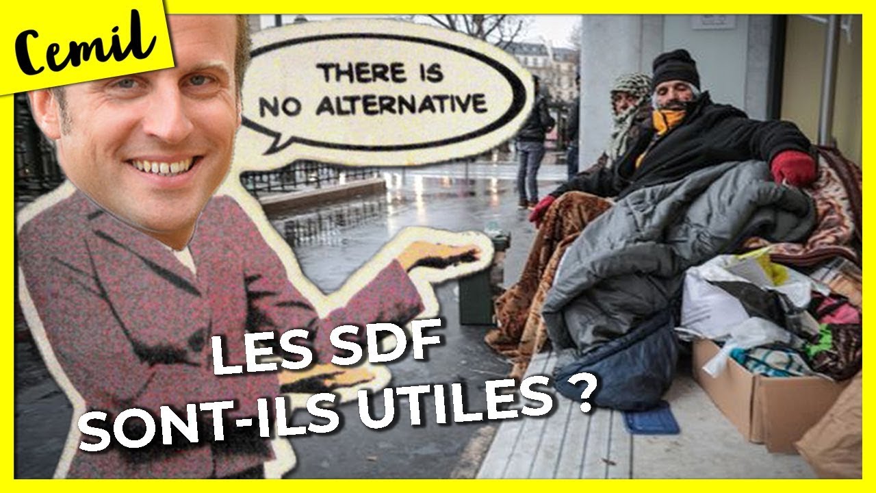 LES SDF SONT-ILS UTILES ? - YouTube