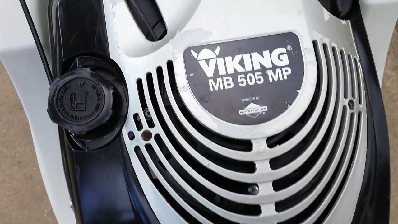 VIKING MB 505 MP - YouTube