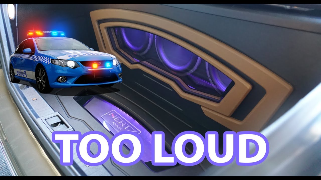 Mercedes High Quality 4th Order Bandpass Box and Custom Sound System ...