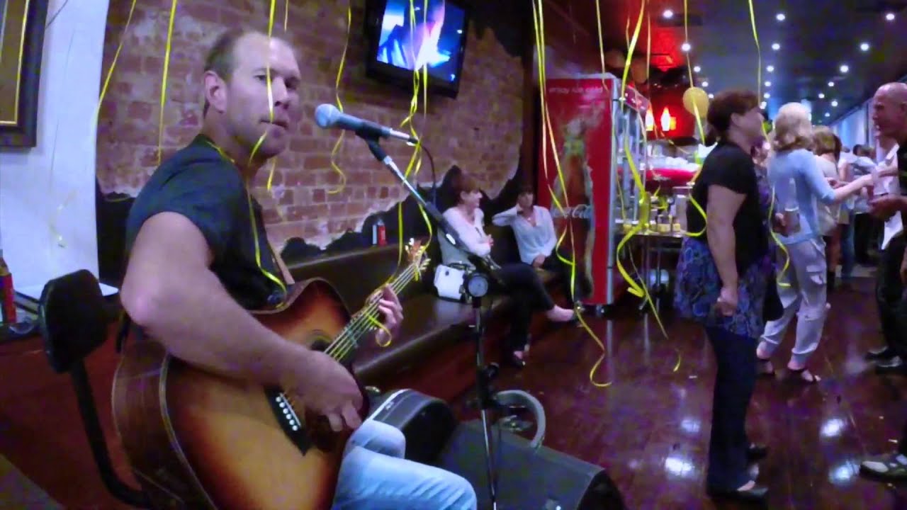 Tristan J Ross Covers Original Sin - YouTube