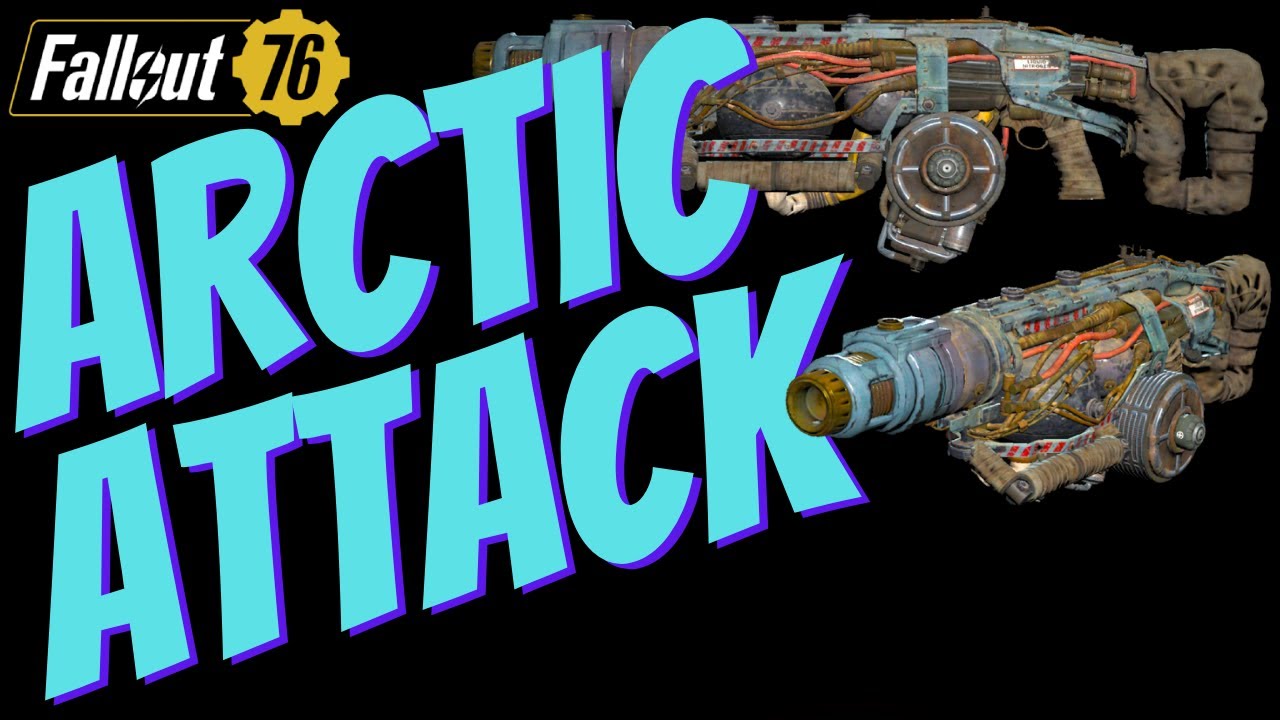 Fallout 76 - Quad Is The Way With The Cryolator - YouTube