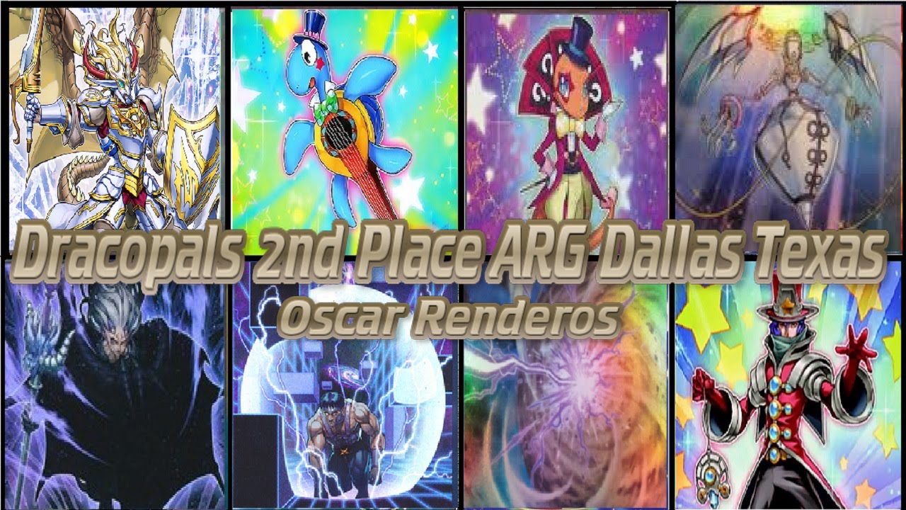 Draco Performapal/Dracopals 2nd Place ARG Dallas Texas Deck profile | Oscar Renderos - YouTube
