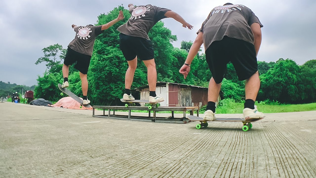 TWS Skateboarding Clips Part 75 | Skate After the Heavy Rain - YouTube