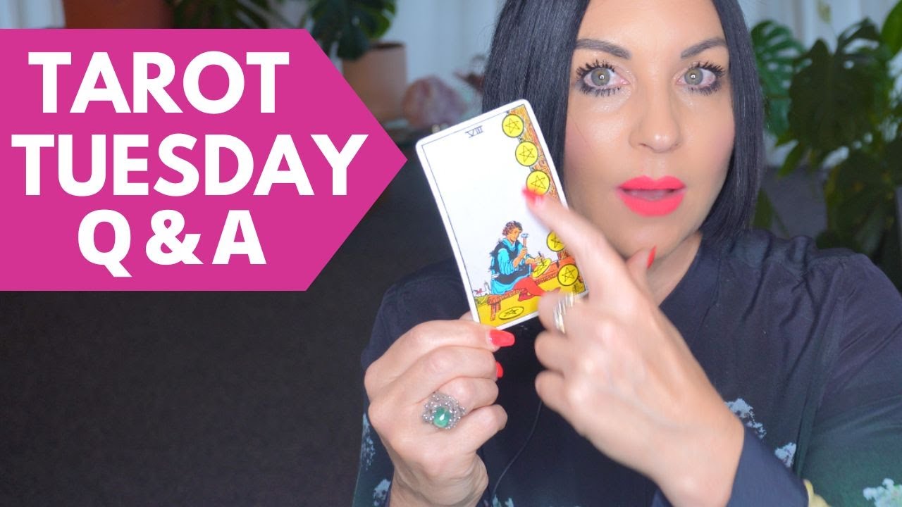 8 November 2022 - TAROT Q&A TUESDAY - Full Moon Lunar Eclipse - YouTube