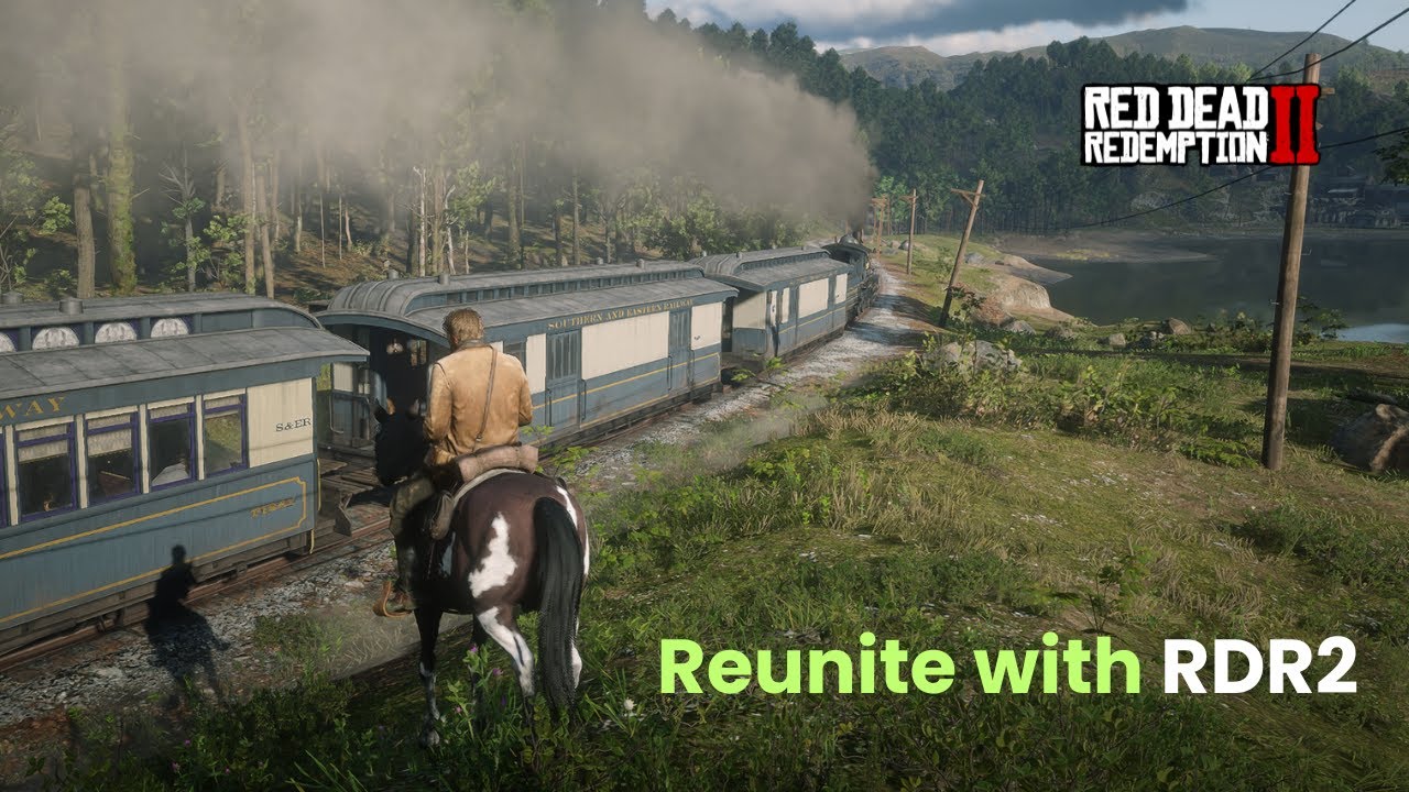 After a Long Time Back to RDR2 Let's Start were we left with.. Red Dead ...