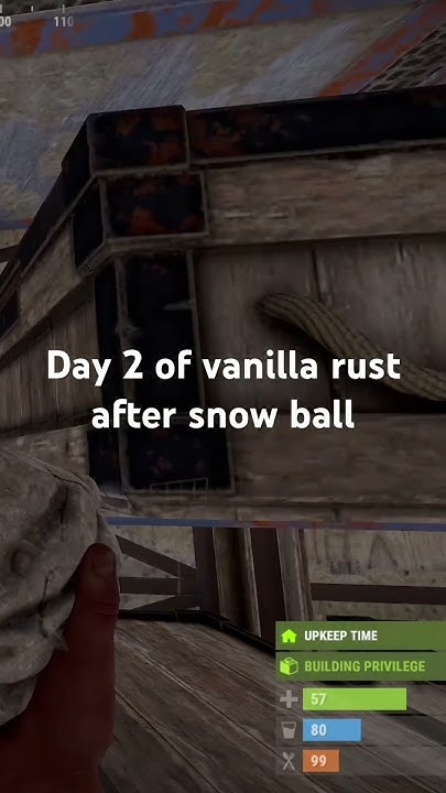 Vanilla Rust - Reddit US Small Official #rust #rustclips #rustshorts #rustgameplay #rustgame # ...