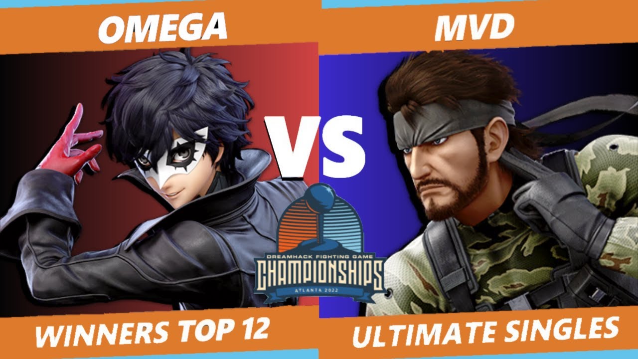 DHATL 2022 SSBU - AP| omega (Joker) Vs. MVD (Snake) Smash Ultimate ...