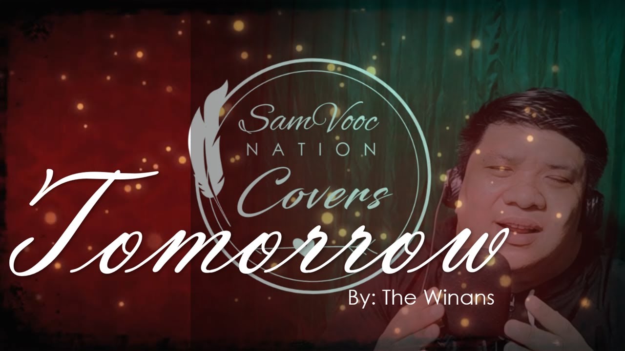 Tomorrow by The Winans | Male Cover | Sam Lucero - YouTube