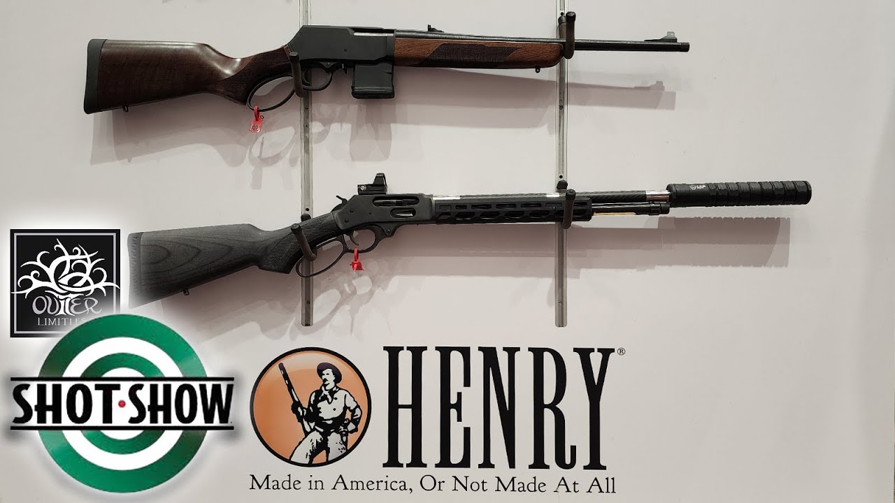 NEW!! Henry Rifles Supreme & Special Products Division | Shot Show 2025 ...