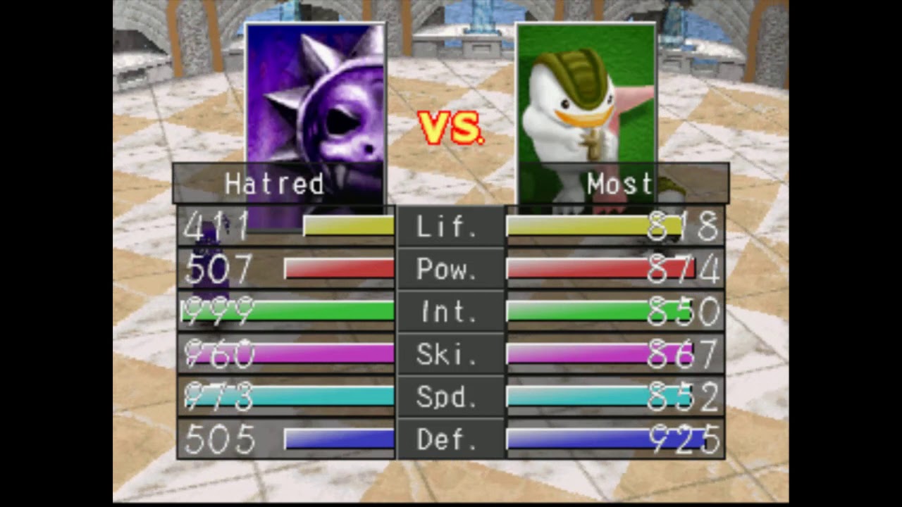 Monster Rancher 2 Hard Mode- Legend Cup (Gali/Naga) - YouTube