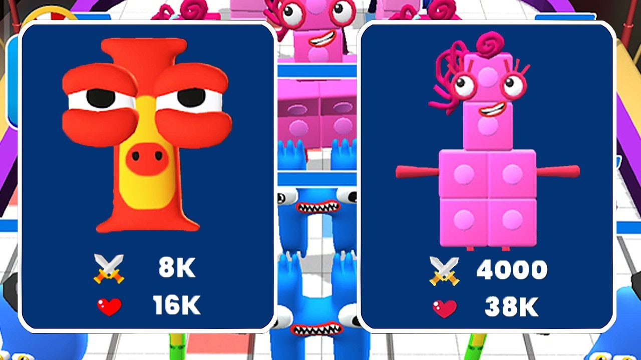 Merge 'ALPHABET LORE + NUMBER BLOCK' Merge Battles⭐⭐⭐ ⭐⭐⭐⭐⭐ ...